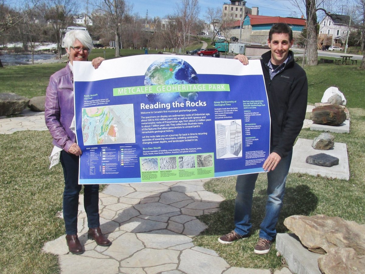 History of the Park – Metcalfe Geoheritage Park